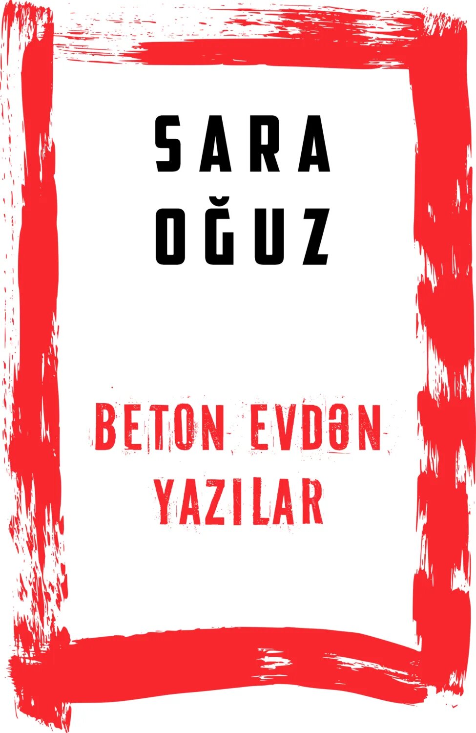 Beton evdən qeydlər [Цифровая книга]