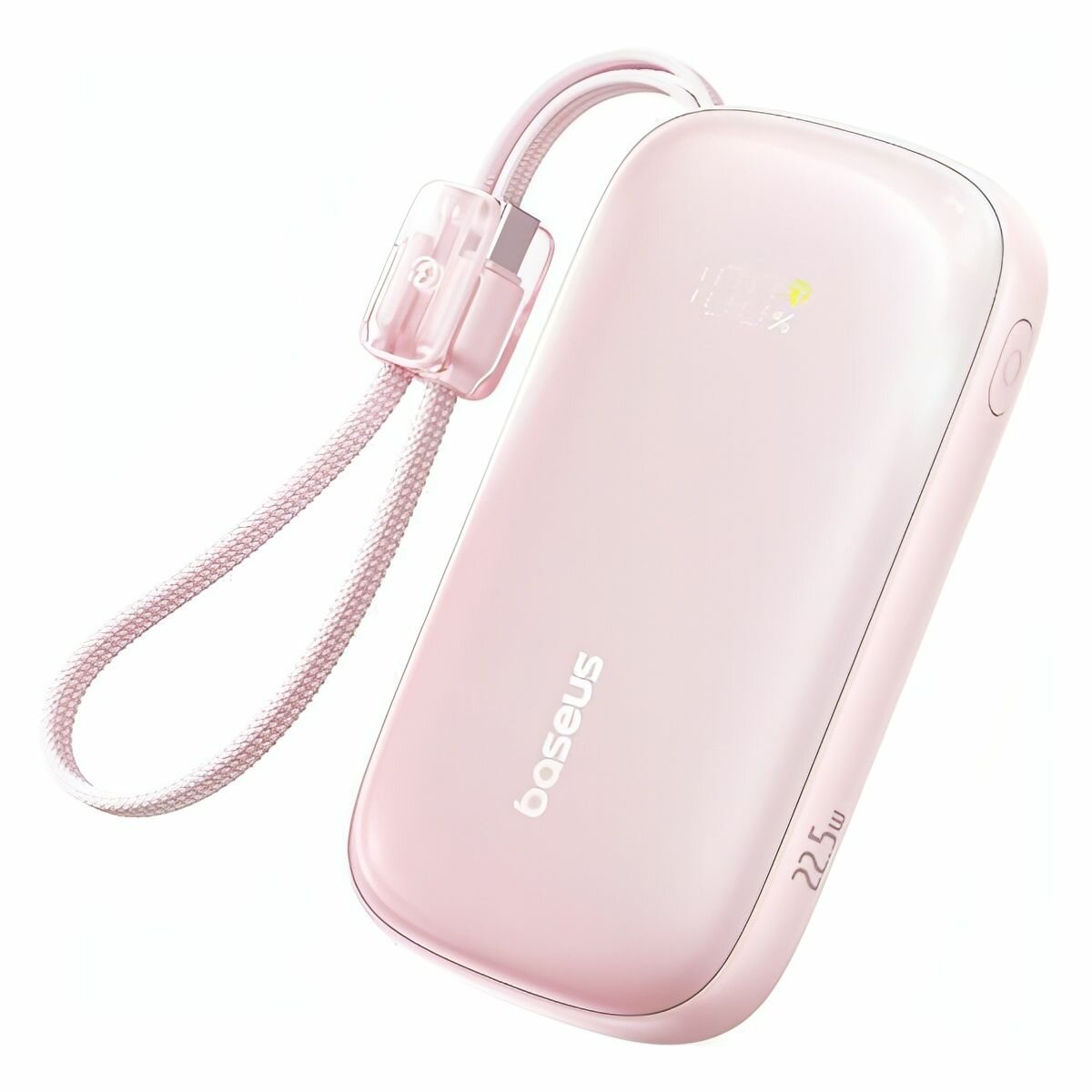 Внешний аккумулятор Baseus EnerFill FC21 Qpow 3 Ultra 10000mAh 45W Nebula розовый