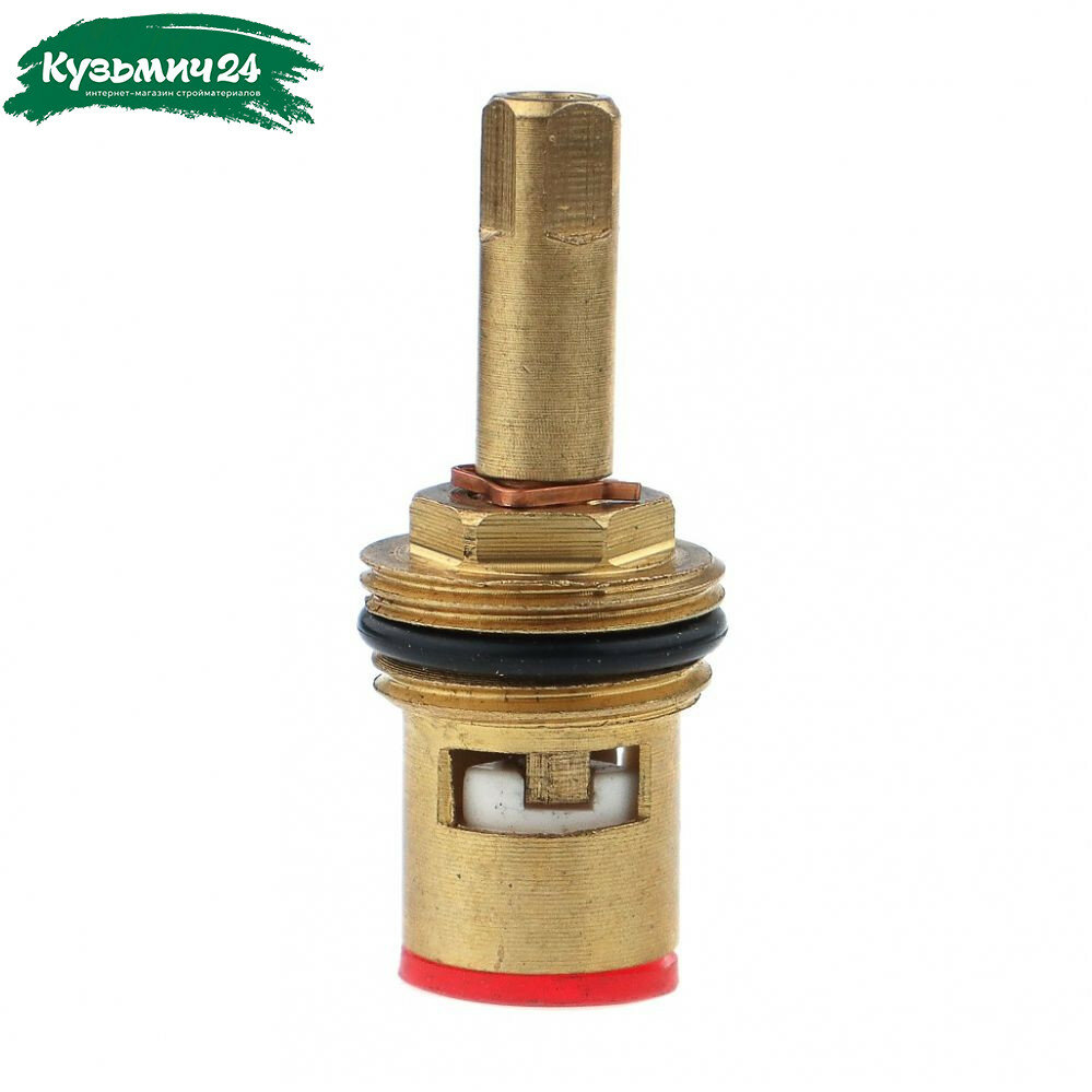 Кран-букса Frap F52-9, 1/2", для смесителей, 90 градусов, латунь, керамические пластины