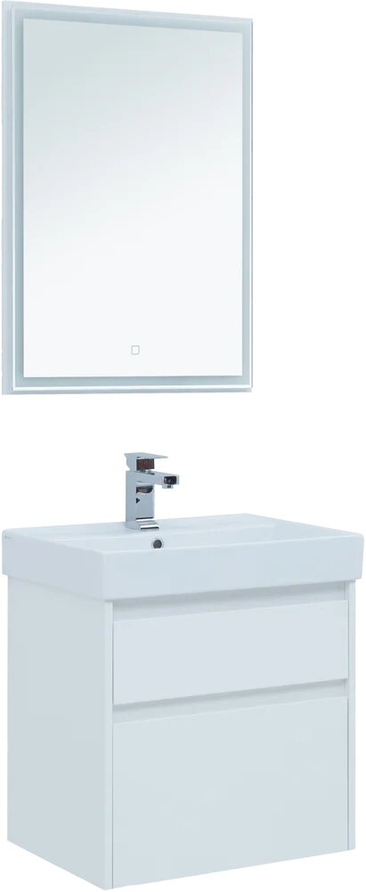Мебель для ванной комнаты Aquanet Nova Lite 60 2 ящика
