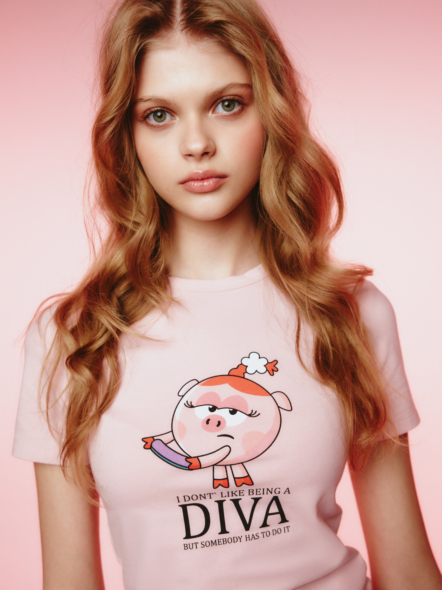Футболка с принтом из коллекции SELA Young x Смешарики