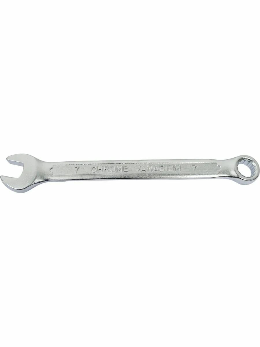 Ключ комбинированный холодный штамп CR-V 7мм сервис ключ 70070