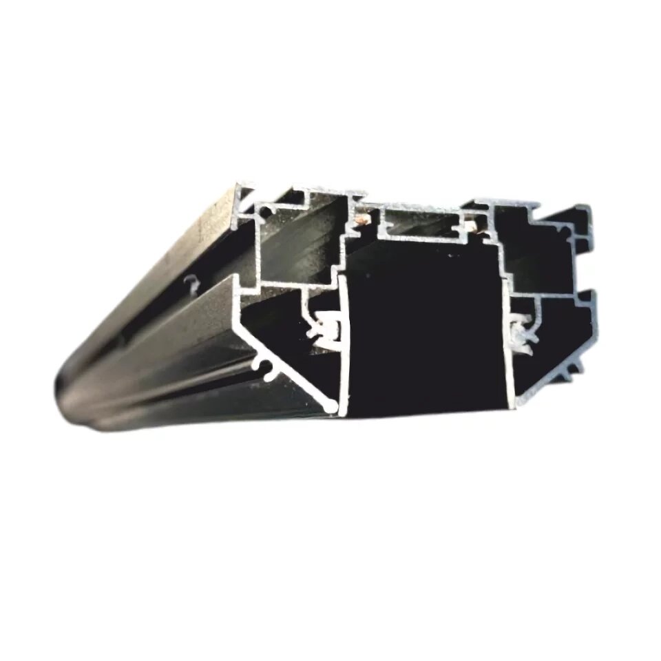 Трековый профиль EKS CLARUS под гарпун 48V, 2000*60*33 мм, чёрный