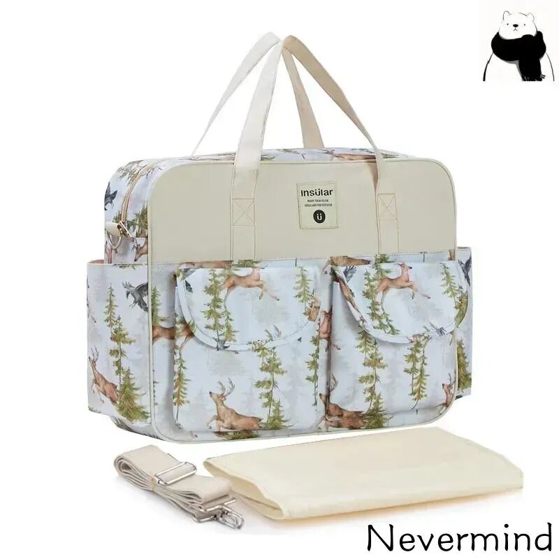 Diaper bag Сумка органайзер для коляски и мамы с термокарманами