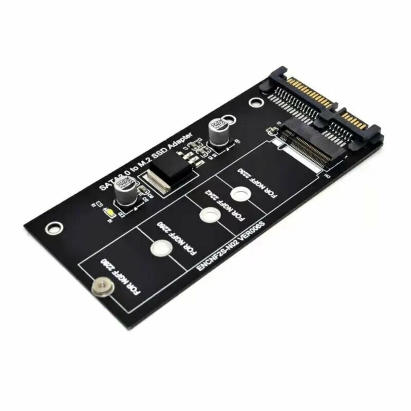 (1 шт.) Адаптер: M.2 (NGFF) SATA SSD -> SATA 3 (6 Гбит/с)