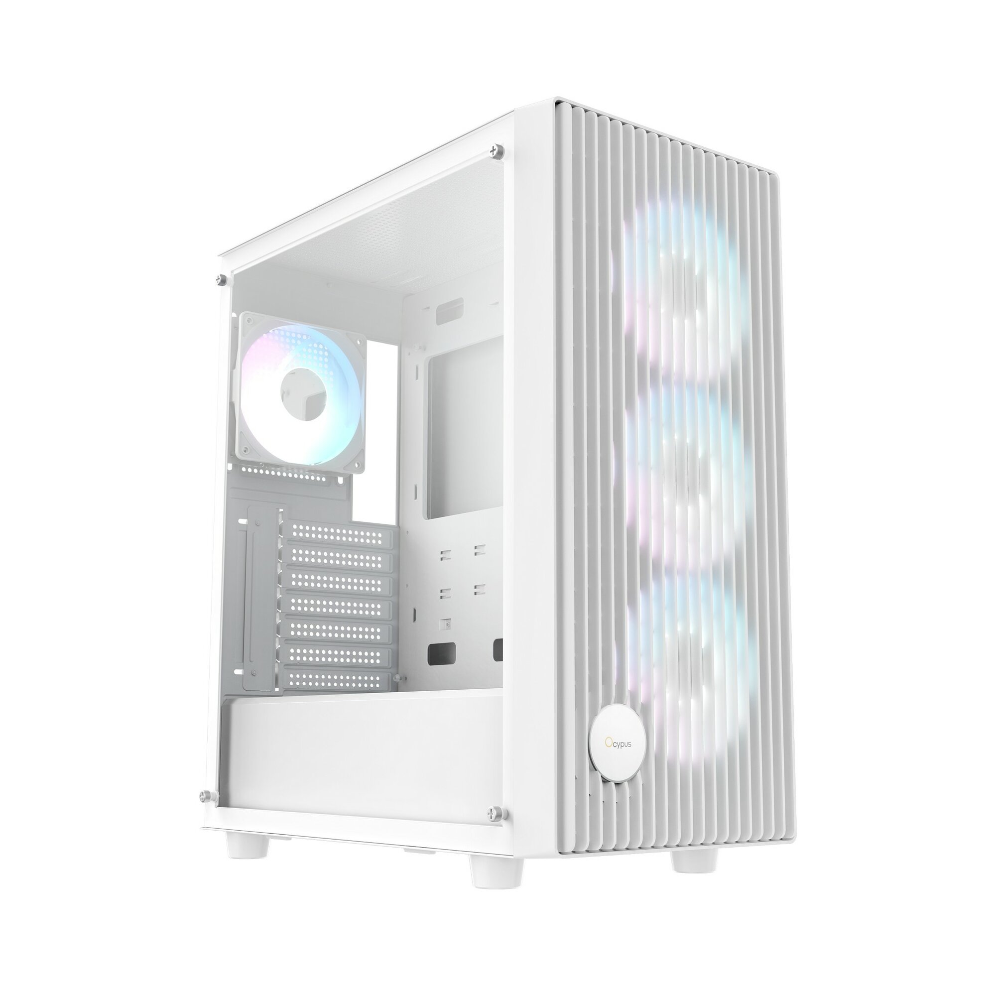 Корпус для ПК Ocypus сталь 0.5 ATX 2 USB без БП