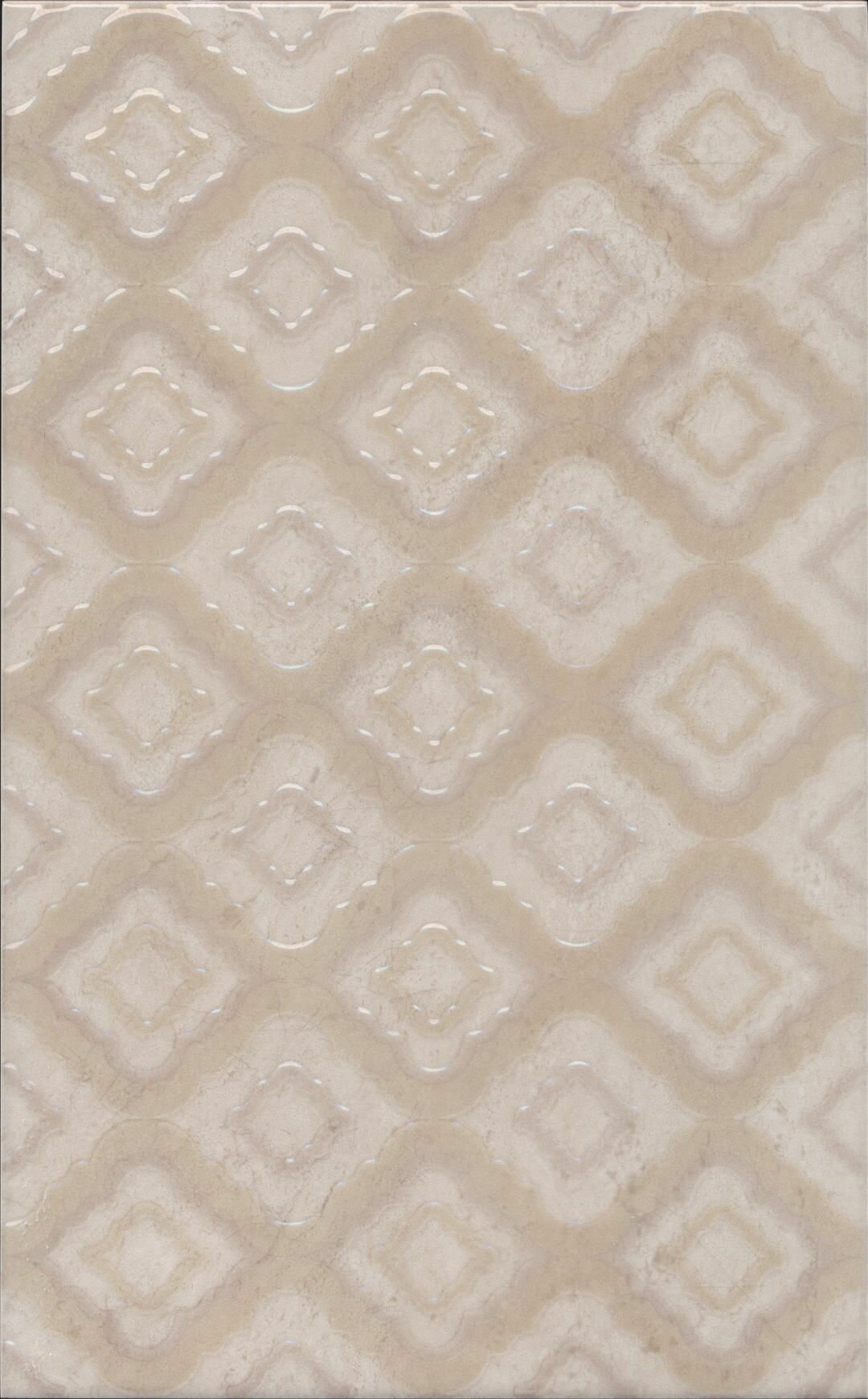 Керамическая плитка KERAMA MARAZZI OS/A315/6436 Декор Винетта глянцевый 25x40x8 Цена за 1/шт