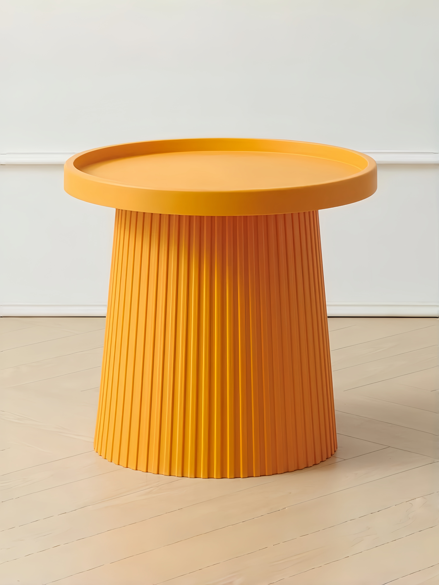 Пластиковый круглый стол, простой стол для переговоров, подходящий для гостиной, 50*50*46 см