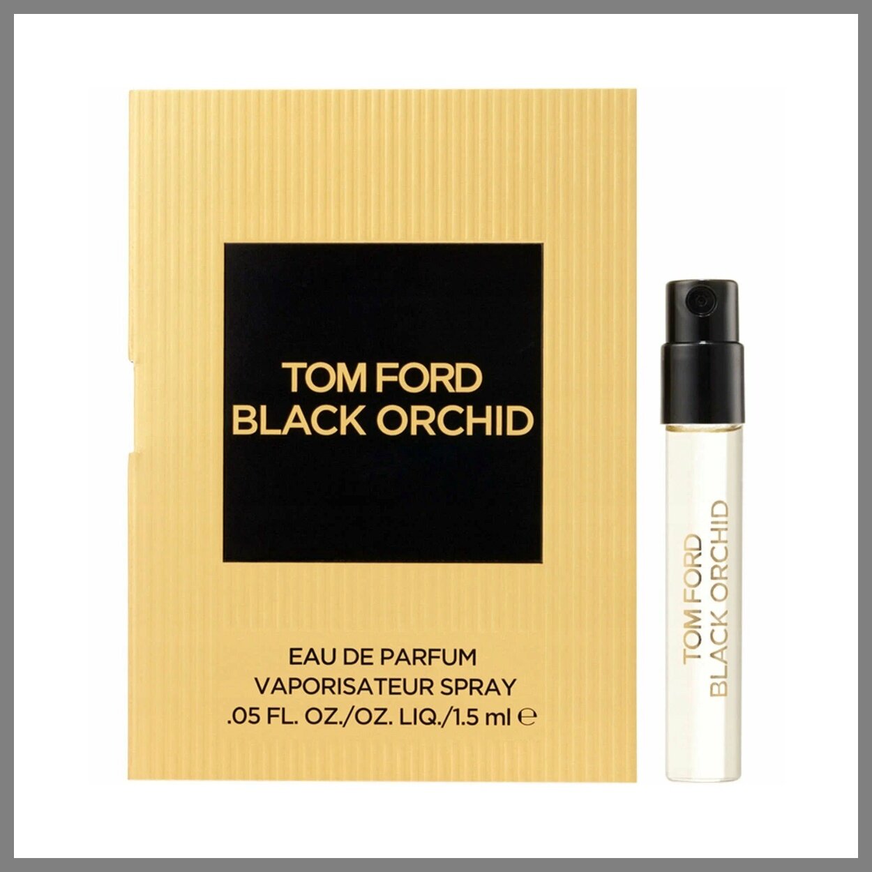 Tom Ford Black Orchid парфюмерная вода 1,5мл