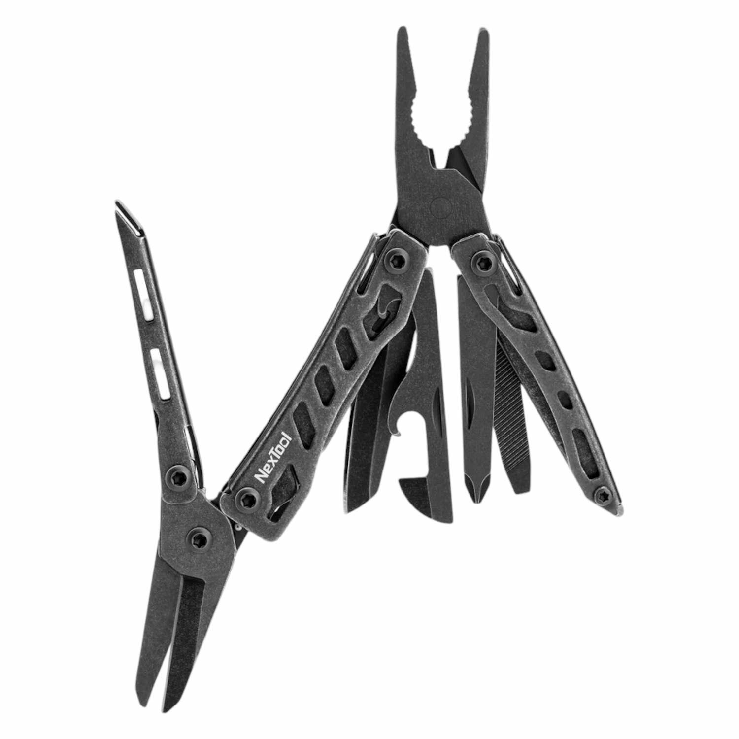 Мультиинструмент NexTool Mini Flagship Multi Tool Dark — фото 1