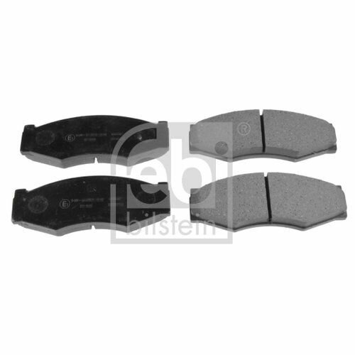 Комплект передних тормозных колодок Febi 170249 для Nissan Bluebird (1983-1992), Nissan Laurel (1984-1990), Nissan PICK UP 720 (1980-1986)