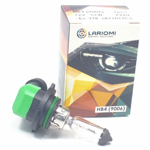 Лампа галогенная hb4 12v 51w p22d (коробка 1 шт.) LARIOMI LB11017C1