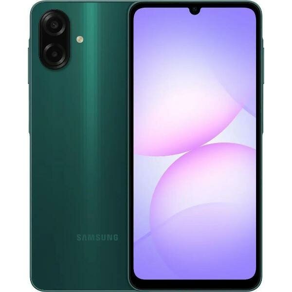 Смартфон Samsung Galaxy A07 4/128GB зеленый