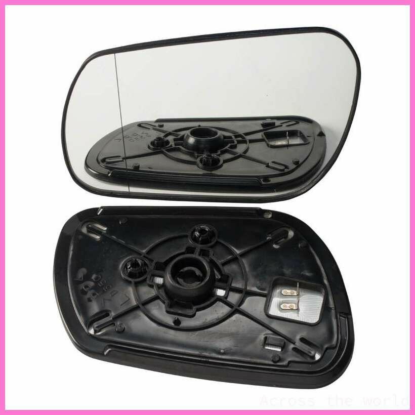 Зеркальный элемент левый Mazda 3 VK 2003-2009 — стекло с обогревом, ANS, замена BP4L691G7, BP4M691G7, BP4K691G7