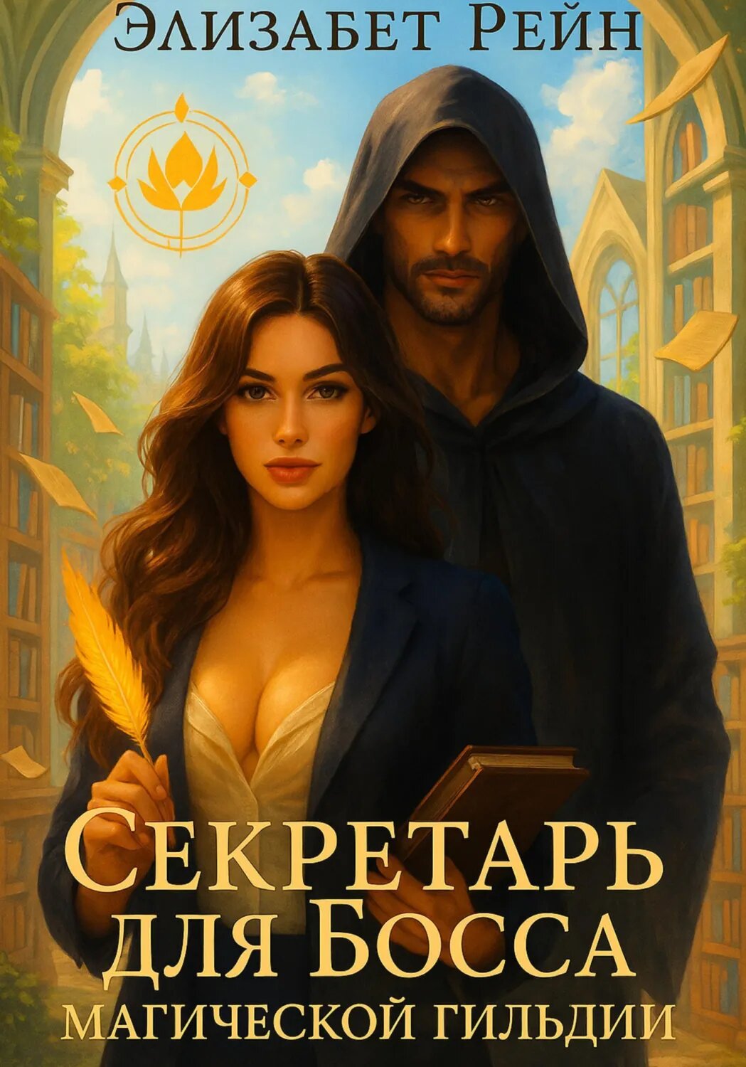 Секретарь для Босса магической гильдии [Цифровая книга]