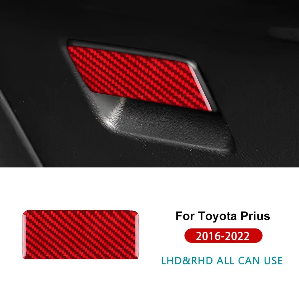 Панель ящика для Toyota Prius 2016-2022, Co-Pilot Red