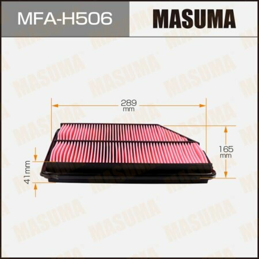 Фильтр Воздушный Honda Mdx Yd1 03-06 (Masuma MFA-H506)