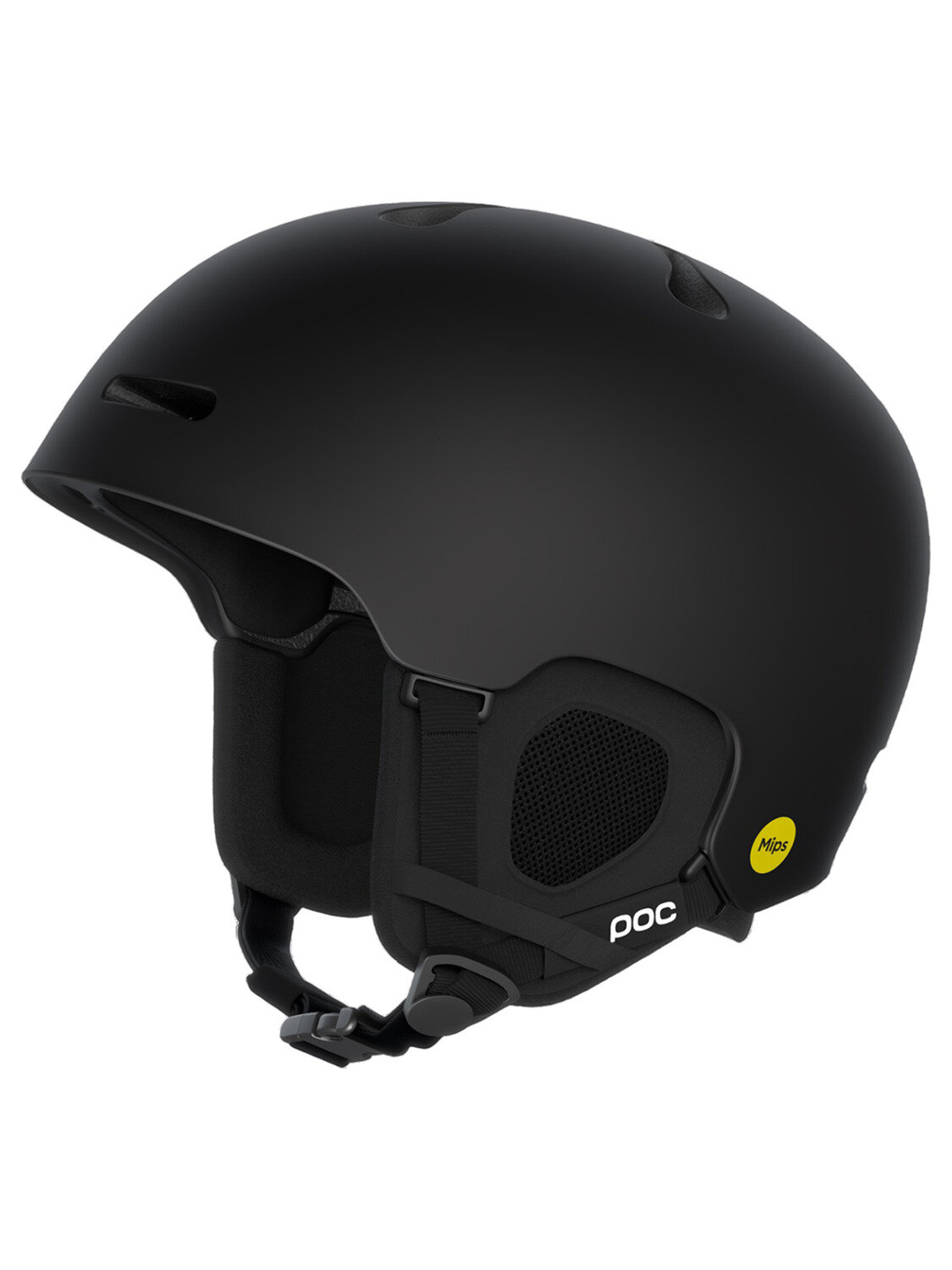 Горнолыжный шлем Poc Fornix BC Uranium Black Matt 24/25 Черный, для мужчин , Черный