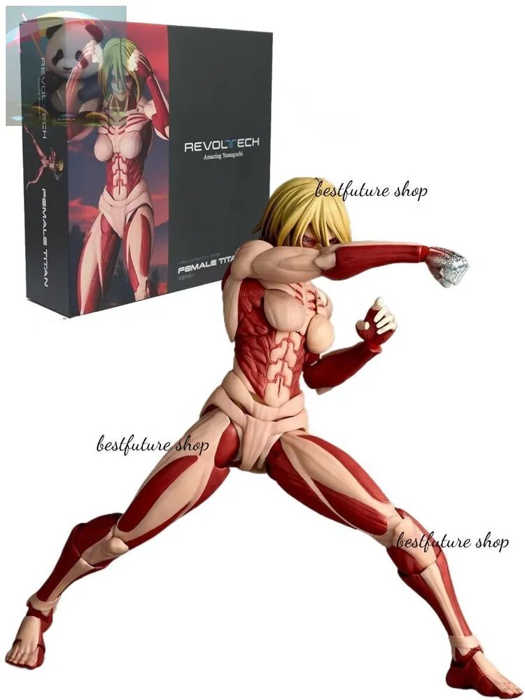 Аниме Фигурка Атака Титанов Анни Леонхарт / Attack on Titan Annie Lionheart 15cm