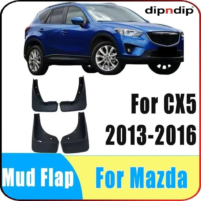 Брызговики, арт. Mazda CX-5 CX5 2013-2016 2015 2014 Брызговики передние и задние крылья автомобильные аксессуары