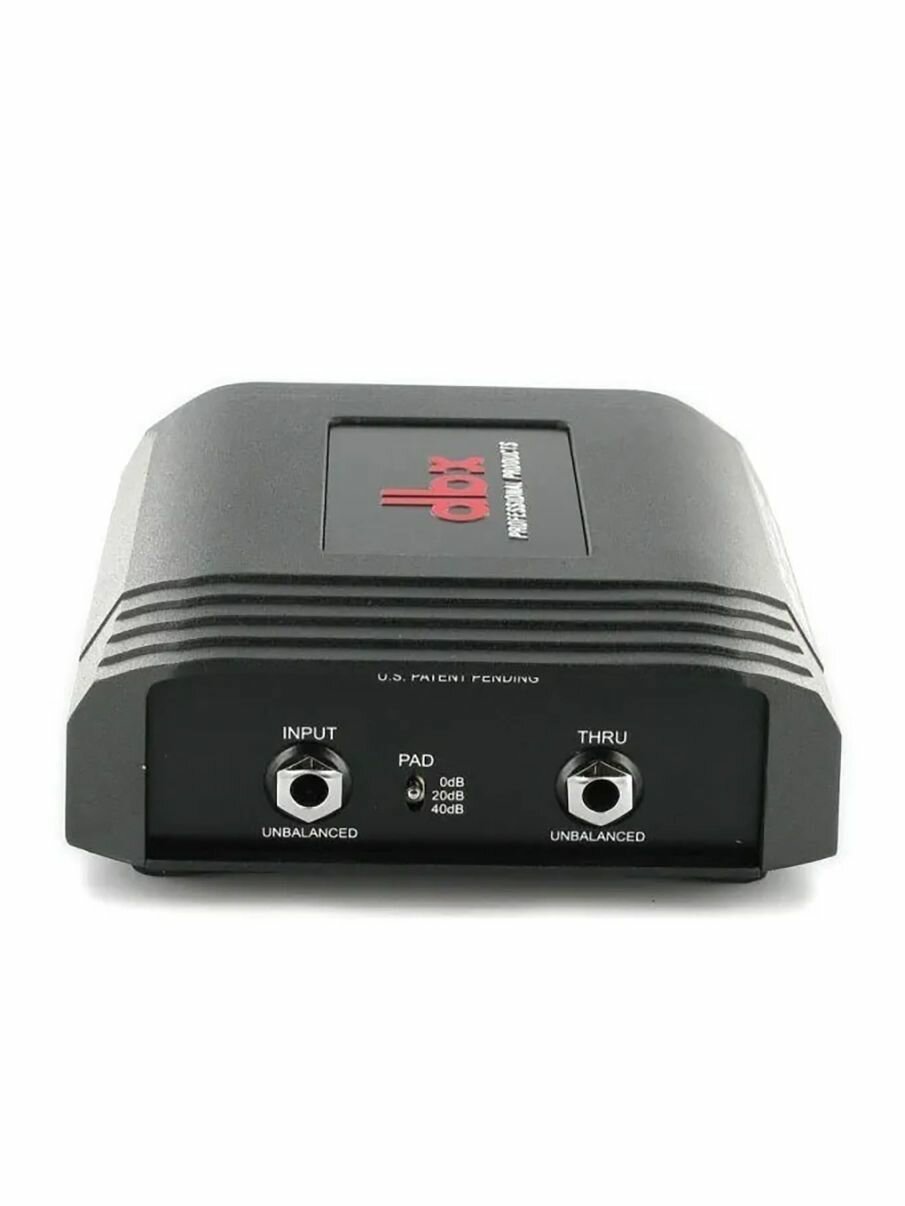 Активный директбокс DBX dB12