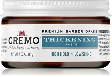 Паста для укладки волос Cremo Hair Styling Paste Thickening, для мужчин, 113 г