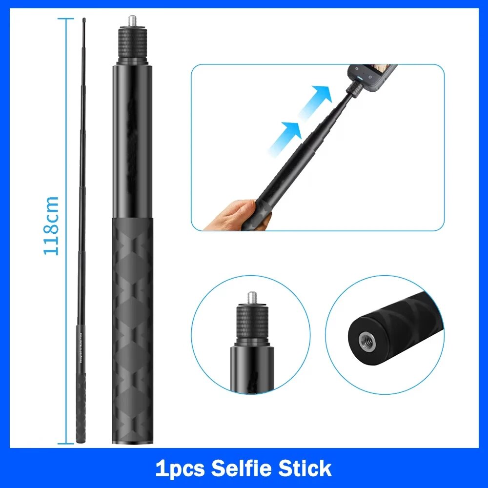 Selfie Stick, 118cm, Selfie Stick