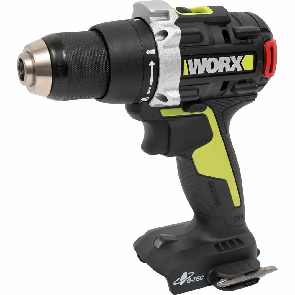 Аккумуляторная дрель-шуруповёрт Howard Professional WU193, 20В, без аккумулятора