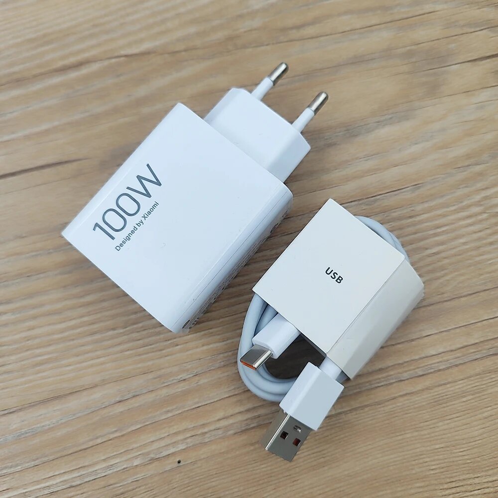 Xiaomi 100W HyperCharge Combo Type-A — фото 1