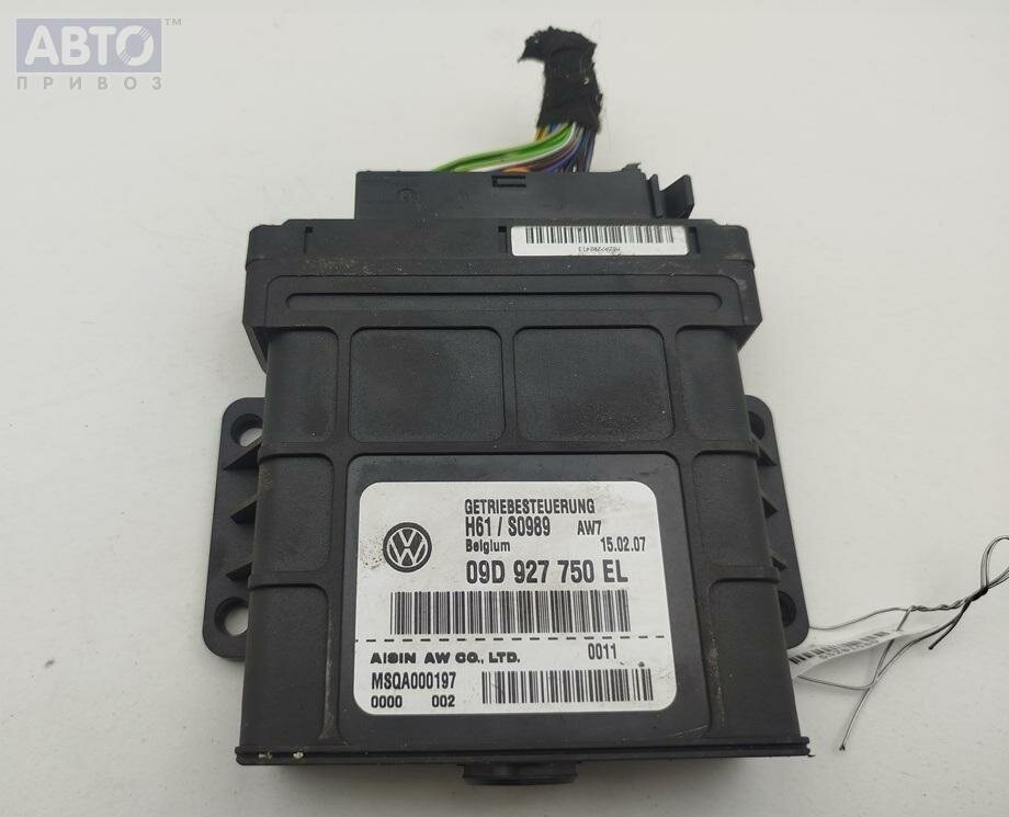 Блок управления АКПП Volkswagen Touareg