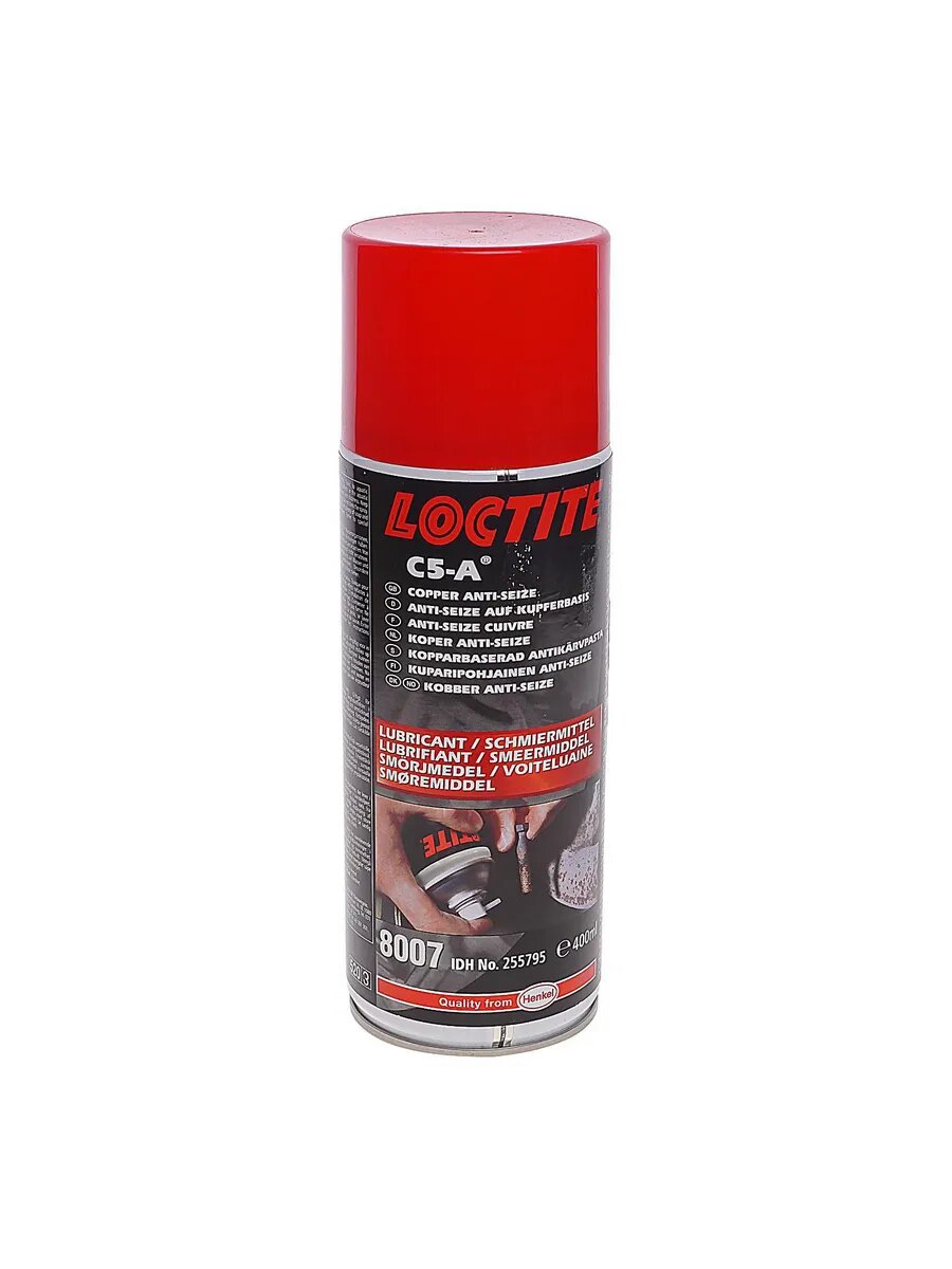 Медная смазка-спрей Loctite 8007, для тормозной системы и двигателя, защита от коррозии, 400мл
