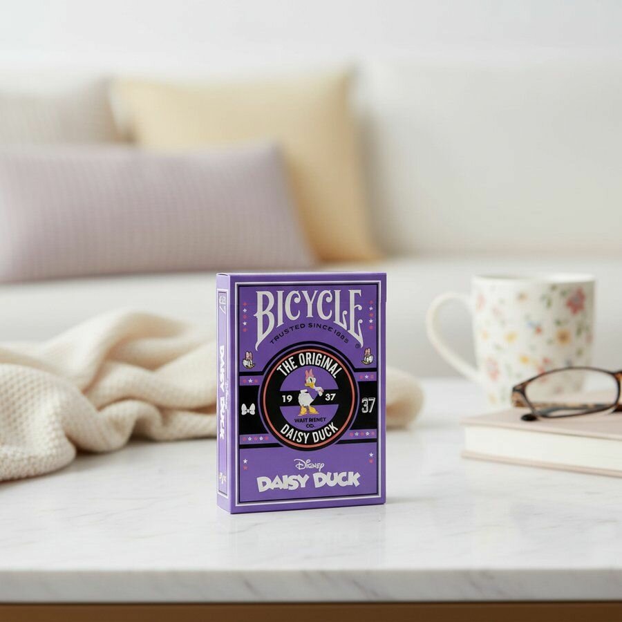 Карты "Bicycle Daisy Duck Playing Cards"
