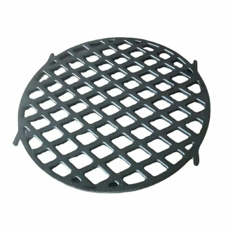 Решетка Sear Grate, чугун, для гриля/мангала/коптильни, черная
