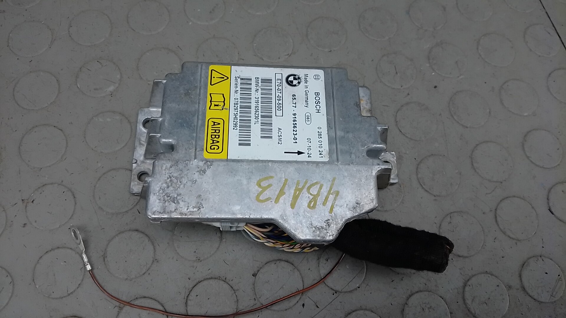 Блок управления airbag BMW X5 E70, Номер 65779165623