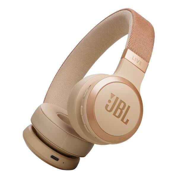 Наушники JBL Live 670NC бежевый