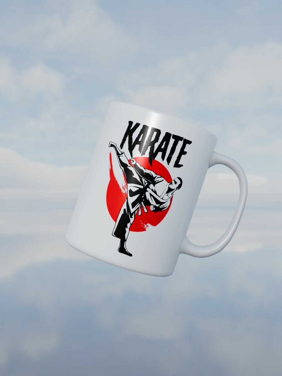 Кружка Карате Karate — фото 1