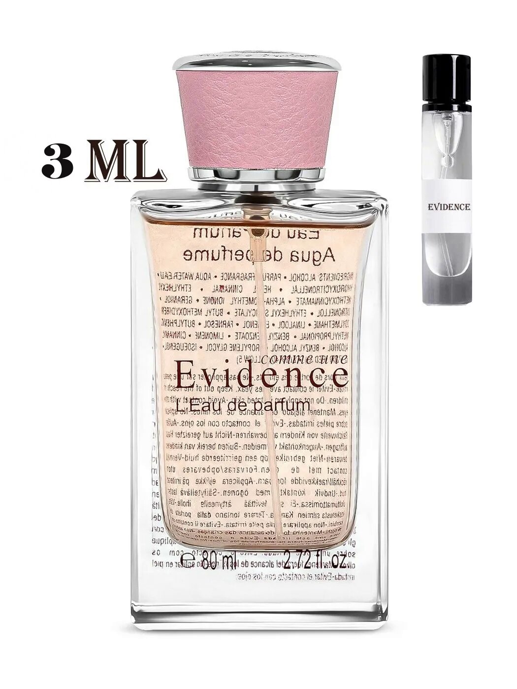 Evidence пробник 3 ml