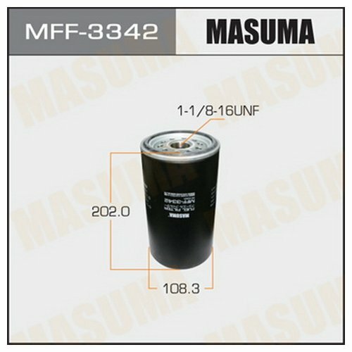 Фильтр топливный Masuma mff3342