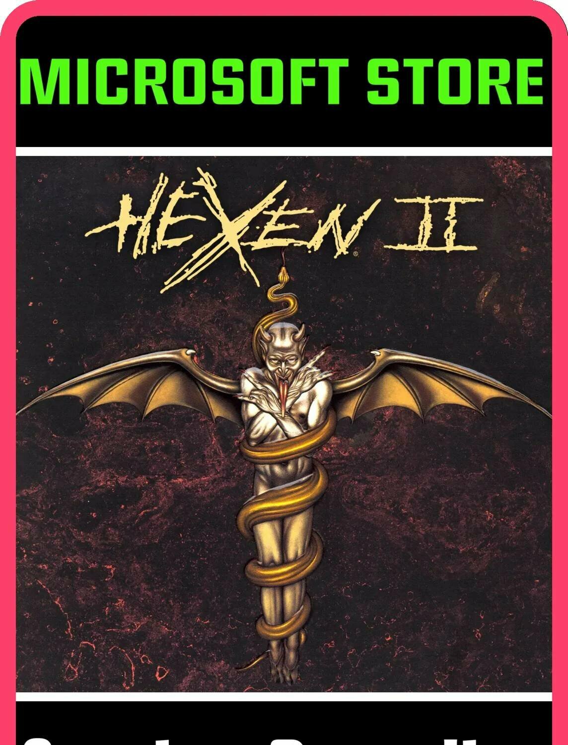 HEXEN II PC (WIN) ключ/КОД | Работает на ваш акк | Игра навсегда | Быстрая доставка