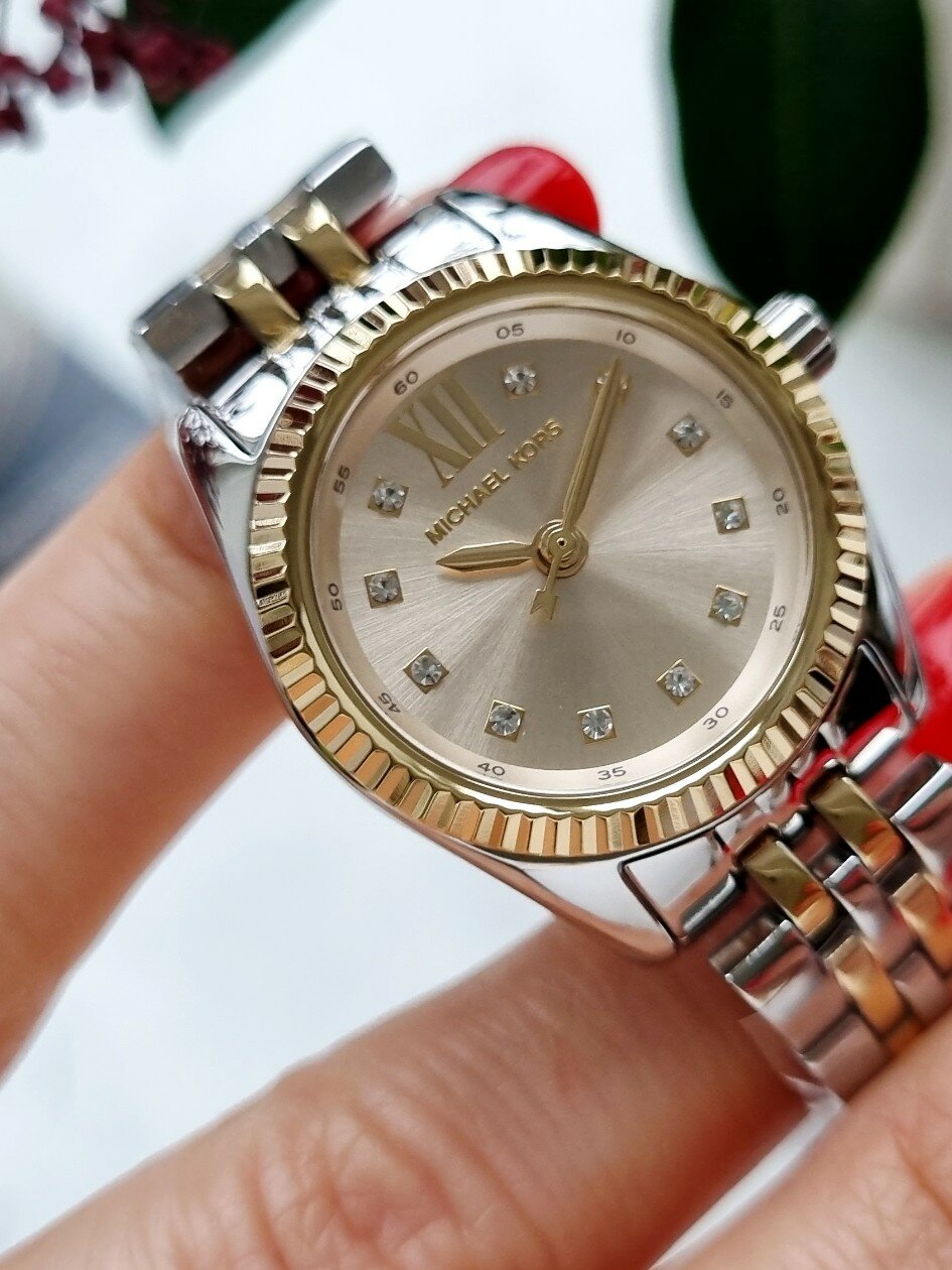 Наручные часы MICHAEL KORS Ladies, серебристо-золотистый — фото 1