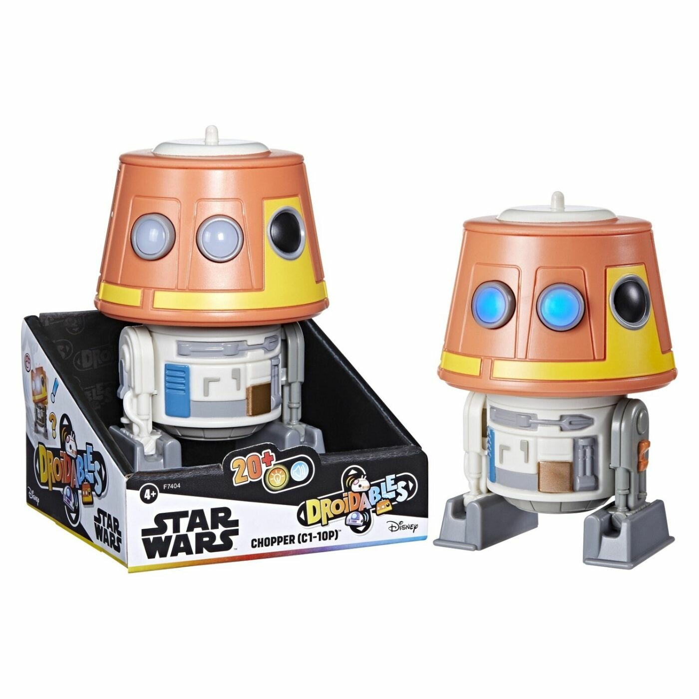 Фигурка Hasbro Звездные войны Дроиды C1-10P, F7404EU40