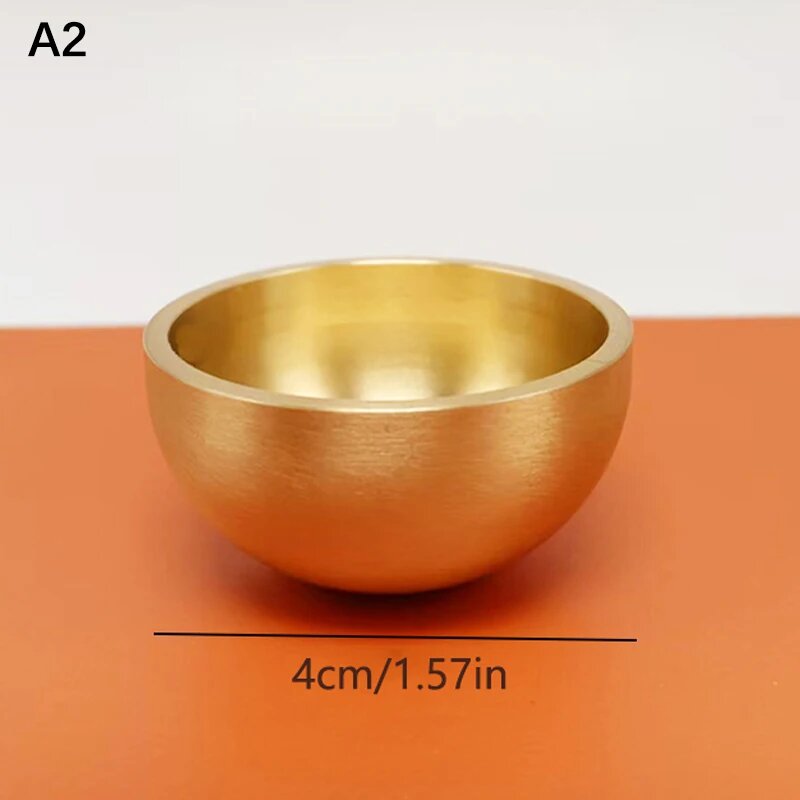 Медная чаша для медитации A2