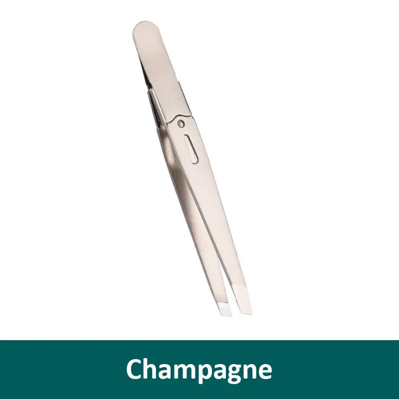 Пинцет для бровей Champagne YIYUEQIANLI