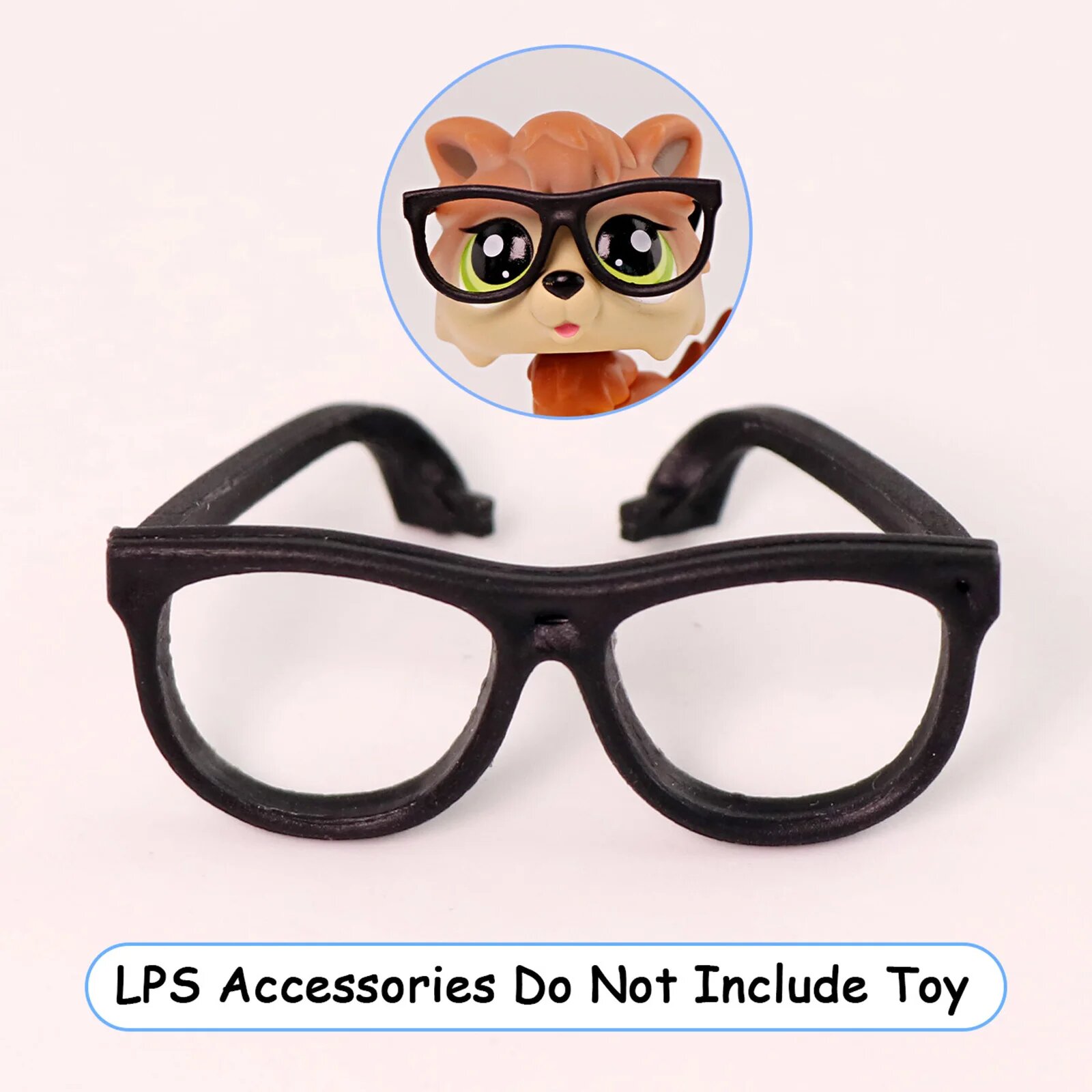 Аксессуар Minilpsshop: Повязка на голову с очками для LPS-фигурок