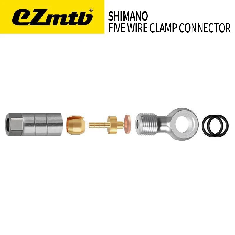 EZmtb Shimano Five Wire Clamp Connector