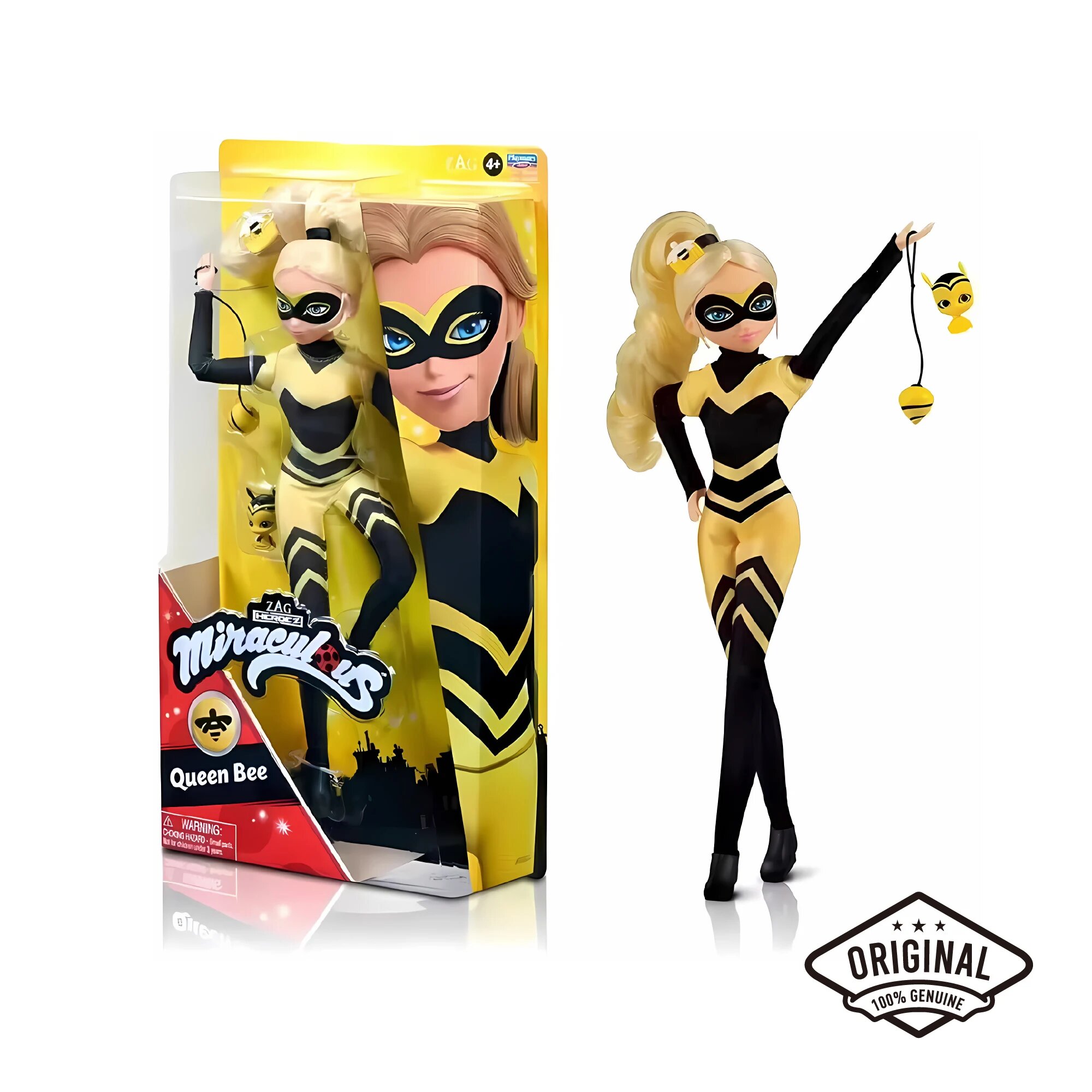 Кукла Miraculous Queen Bee, 27 см
