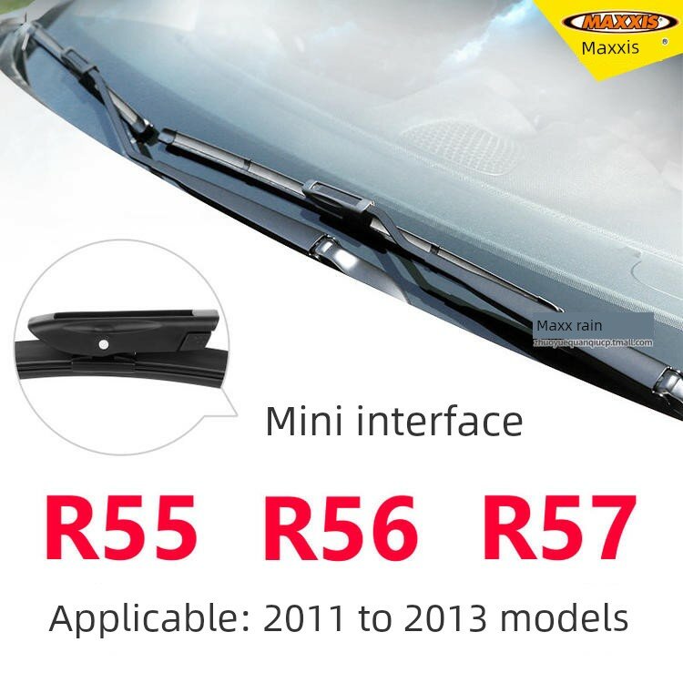Заменяемый комплект стеклоочистителя для BMW Mini R55 R56 R57 11-13 Mini Cooper разъем