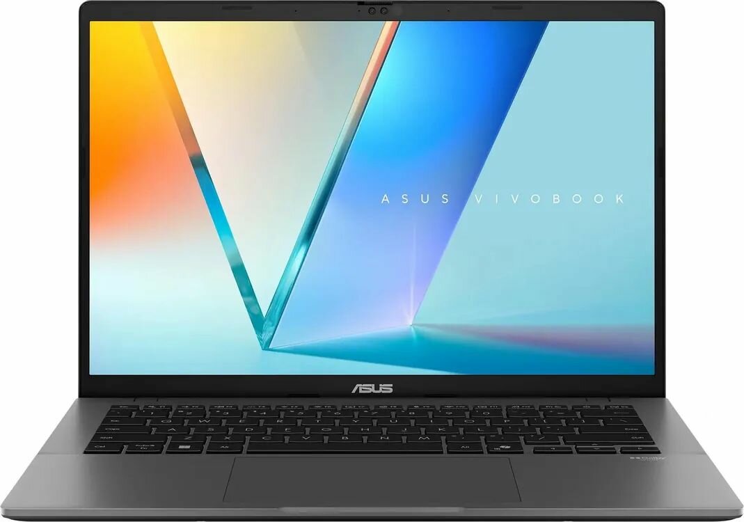Ноутбук ASUS VivoBook S14 S3407AA-SF075 14" OLED, Ultra 7 355, 32Гб DDR5, 1Тб, Intel Graphics, DOS (90NB1762-M004J0)