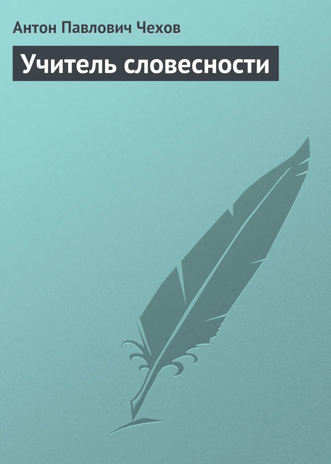 Учитель словесности [Аудиокнига]