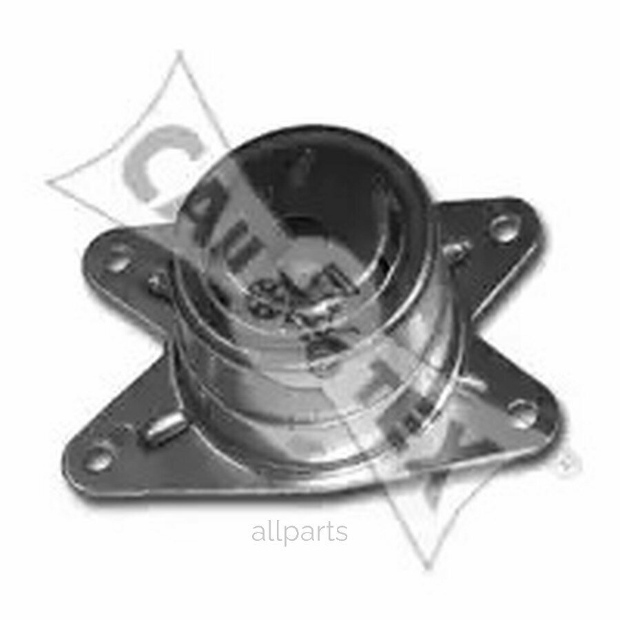 CAUTEX 480483 Опора двигателя лев передн OPEL ASTRA G / ZAFIRA 98-